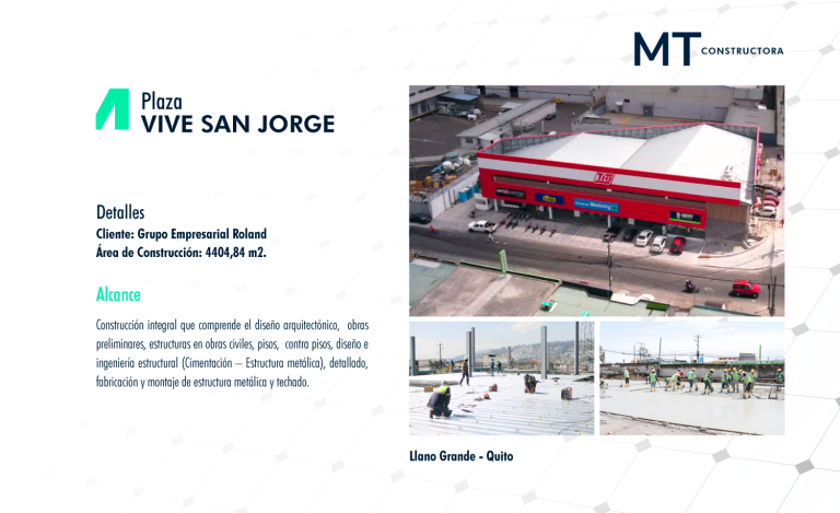 MT CONSTRUCTORA - Arquitectura y Construcción en Ecuador